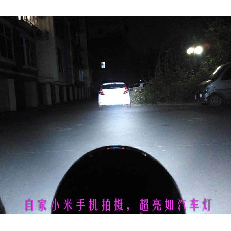 LED电动三轮车/摩托车前大灯 7寸 超亮如汽车灯 12--85V通用 包邮
