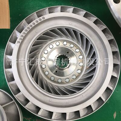 TY220 SD22推土机变矩器泵轮导轮涡轮组件154-13-41123 山推配件