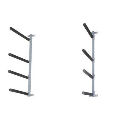 FRS020002壁挂式汽车保险杠多层摆放架喷漆打磨架