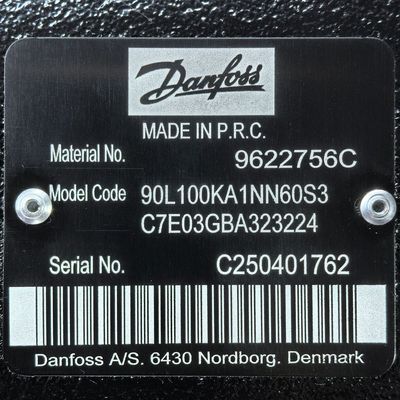 9622756C  90L100KA1NN60S3C7E03GBA323224 # Danfoss液压泵