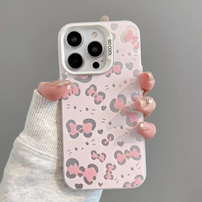 适用vivox300Pro手机壳女x200/x100/x90s可爱卡通s50猫咪iqoo15豹纹蝴蝶结neo11硬壳y500i磨砂z10x防摔保护套