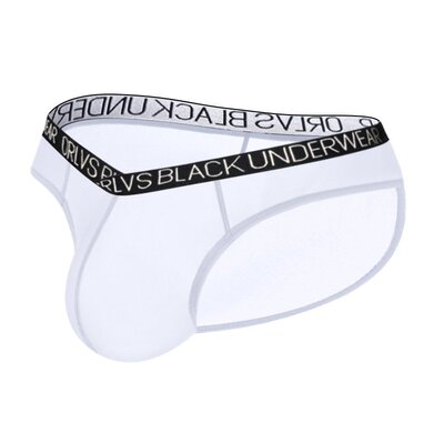 性感男士透明腰带男士三角裤速干透气U凸运动舒适低腰内裤OR6288