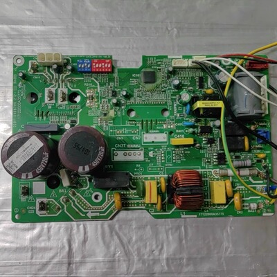 原装美的第五代变频拔码通用板17122000A35775变频板KFR-35W/BP3N