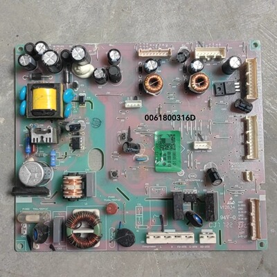 0061800316D适用海尔冰箱配件BCD-460WDGZ-470WDPG电脑电源电路板