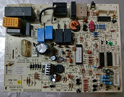 适用于原装格力空调电脑板主板内机板M518F3  30035562配件