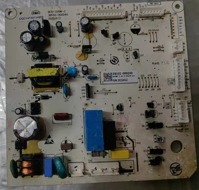 适用于TCL电冰箱电脑板线路板显示主板3B102-000240