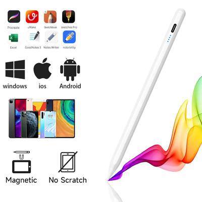 新Universal Stylus Pen For Android IOS Windows Touch Pen For