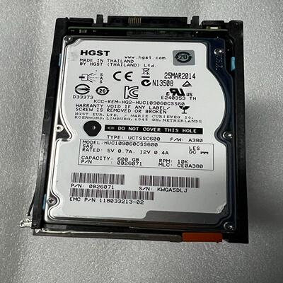 议价议价HGST日立  HUC109060CSS600 600G
