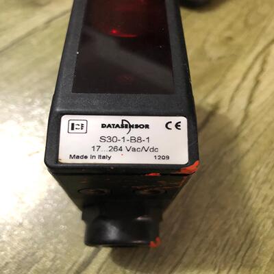 议价议价意大利帝思DATASENSOR  S30-1-B8-1光电色