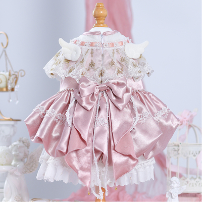 BITEONE 【樱之少女】宠物衣服猫咪狗狗华丽公主裙限量款售完即止