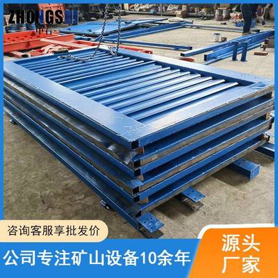 煤矿上用全自动无压风门 原厂直发尺寸齐全无压风门