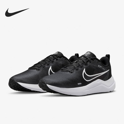 Nike/耐克正品Downshifter 12运动低帮女子跑步鞋DD9294-001