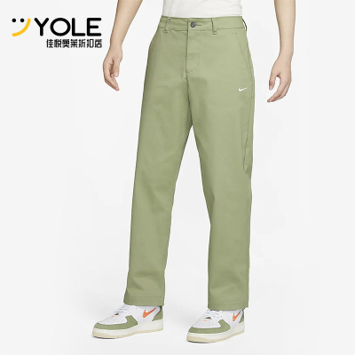 Nike/耐克正品新款男士宽松透气工装运动经典直筒长裤FD0406-386