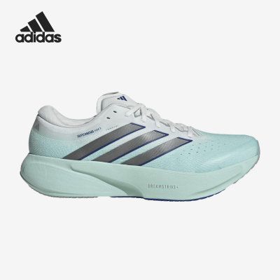 Adidas/阿迪达斯正品SUPERNOVARISE3男灰色网面经典跑步鞋KK1207