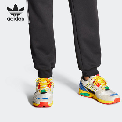 阿迪达斯跑步鞋低帮轻便男女