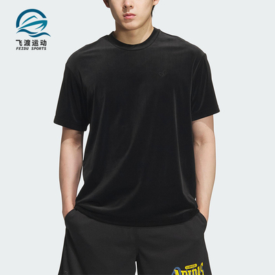 Adidas/阿迪达斯正品三叶草男士休闲宽松运动透气日常短袖KH3923