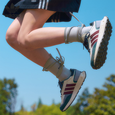 Adidas/阿迪达斯正品三叶草新款男女运动缓震休闲鞋IF0420