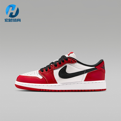 Nike/耐克正品JORDAN GS女子大童低帮透气耐磨运动鞋HQ6999-600