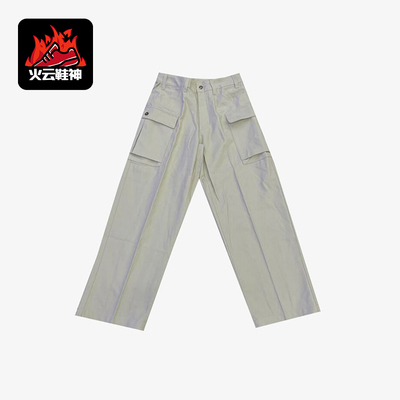 Nike/耐克正品2025冬季款男士日常运动直筒刺绣长裤FJ0324-072