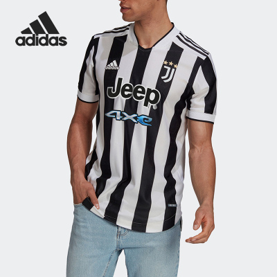 Adidas/阿迪达斯正品当季新款男子休闲舒适耐磨运动短袖T恤GM7179