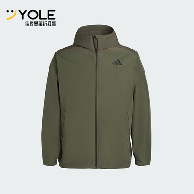 Adidas/阿迪达斯正品WOVENJACKET新款男女经典休闲夹克外套IB7054