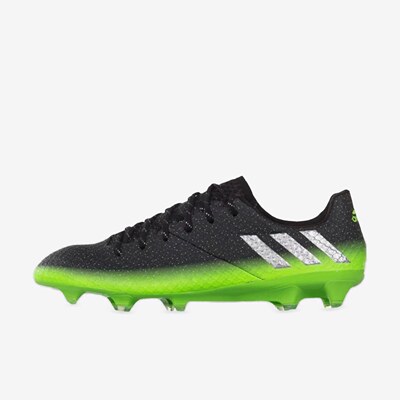 Adidas阿迪达斯正品男女同款Messi AG短钉防滑耐磨足球鞋S79625