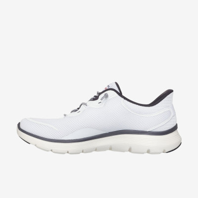 Skechers斯凯奇正品Flex Appeal 5.0女款低帮跑步鞋150218-WMLT