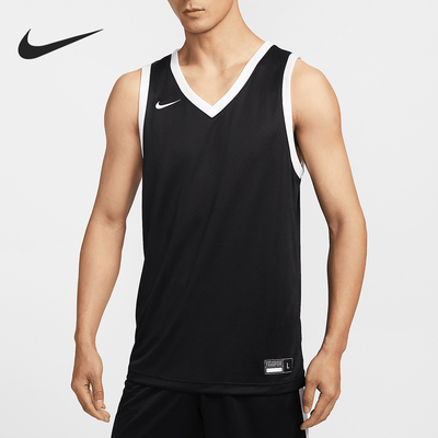 Nike/耐克正品Dri-FIT Stock Crossover男士经典球衣IB8638-010