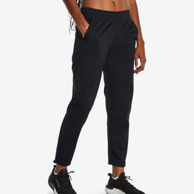 UA/安德玛正品Unstoppable女士训练运动直筒休闲长裤1379769-001