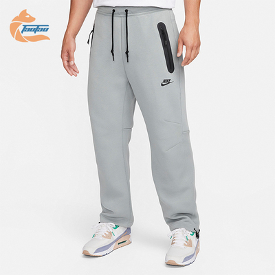 Nike/耐克正品冬季男士经典针织保暖休闲直筒束脚长裤FB8013-330