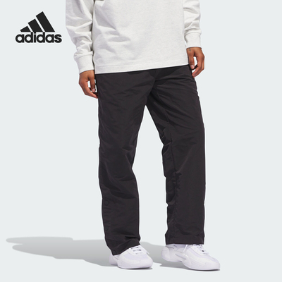 Adidas/阿迪达斯正品秋季新款男女宽松运动梭织长裤IW5639