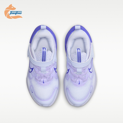 Nike/耐克正品新款小童抓地耐磨低帮魔术贴跑步鞋IU8572-515