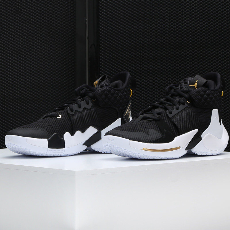 Nike/耐克正品 JORDAN WHY NOT ZER0.2 PF 男子休闲篮球鞋BV6352