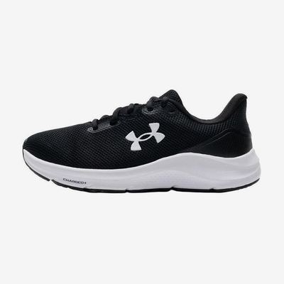 UA/安德玛正品Pursuit 4女子减震耐磨透气系带跑步鞋3028261-001