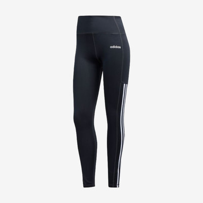 Adidas阿迪达斯正品女子修身高腰松紧运动休闲运动长裤FN2758