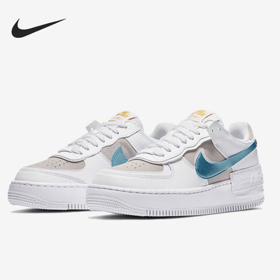 Nike/耐克正品女士系带皮革包裹性防滑低帮板鞋DA4286-100