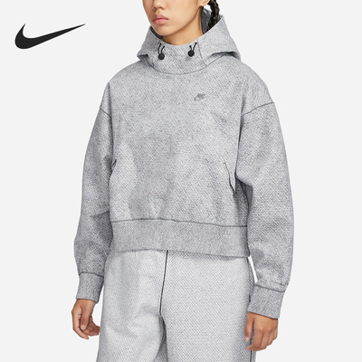 Nike/耐克正品FORWARD女士时尚宽松休闲连帽卫衣FN0297-077