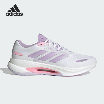 Adidas/阿迪达斯正品VELOSTAR女士缓震体侧运动跑步鞋KI6017