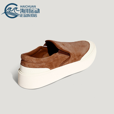 Adidas/阿迪达斯正品2026春季款男女日常低帮一脚蹬板鞋KH6672