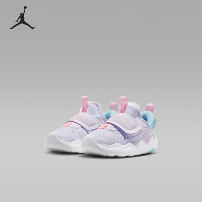Nike/耐克正品JORDAN婴童日常运动耐磨魔术贴休闲鞋HV4725-500