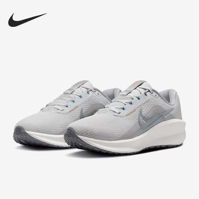 Nike耐克正品DOWNSHIFTER 13女款低帮休闲运动跑步鞋FD6476-006