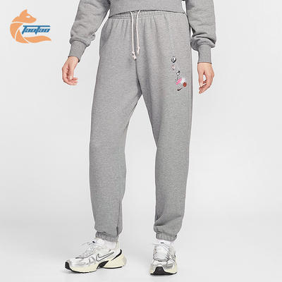 Nike/耐克正品2026春季款女士日常束脚针织印花长裤IQ3941-063