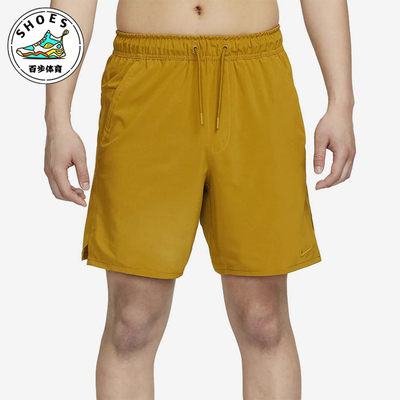 Nike/耐克正品Dri-FIT男士透气系带户外休闲经典短裤DV9341-716