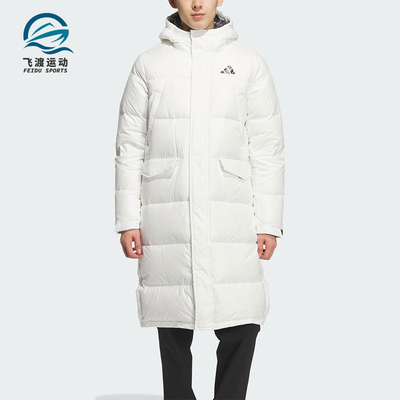 Adidas/阿迪达斯正品V L DOWN PA UG男女连帽保暖羽绒服KF4396