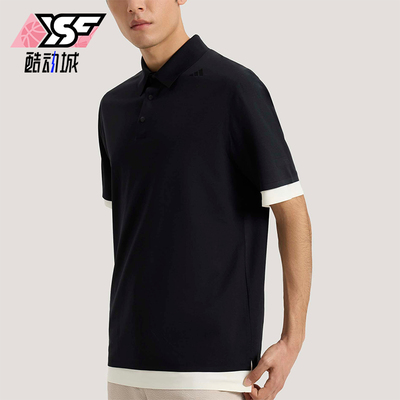 Adidas/阿迪达斯正品2026男士运动休闲经典舒适透气POLO衫KE4041