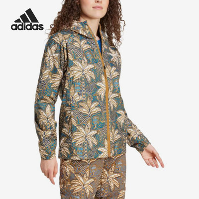 Adidas阿迪达斯正品女轻便舒适百搭出行运动茄克/外套IY3789