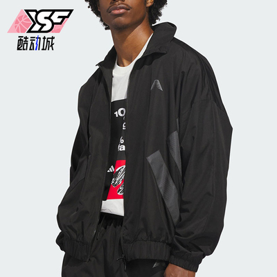 Adidas/阿迪达斯正品爱德华兹系列新款男经典宽松夹克外套KH1707