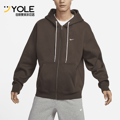 Nike/耐克正品秋冬新款女士加绒休闲运动保暖外套DR0404-237