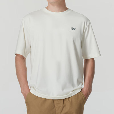 New Balance新百伦正品男士透气圆领套头短袖T恤NEE36011-IV