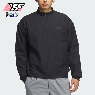 Adidas/阿迪达斯正品M MH WV JKT男士立领宽松户外外套JY6951